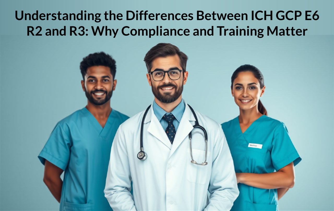 Understanding the Differences Between ICH GCP E6 R2 and R3: Why ...